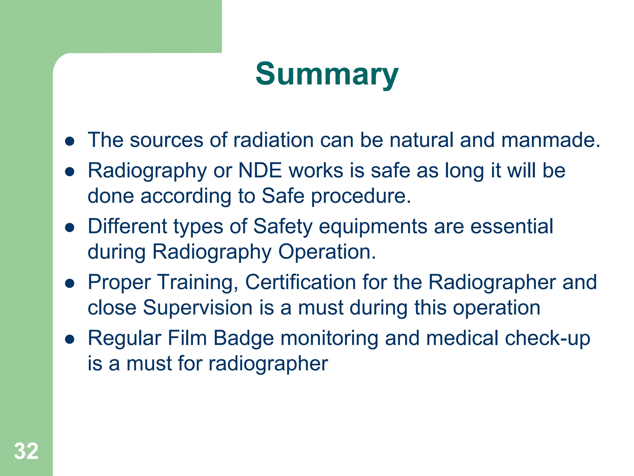 Radiography Safety HSE Presentation HSE Formats.PPT