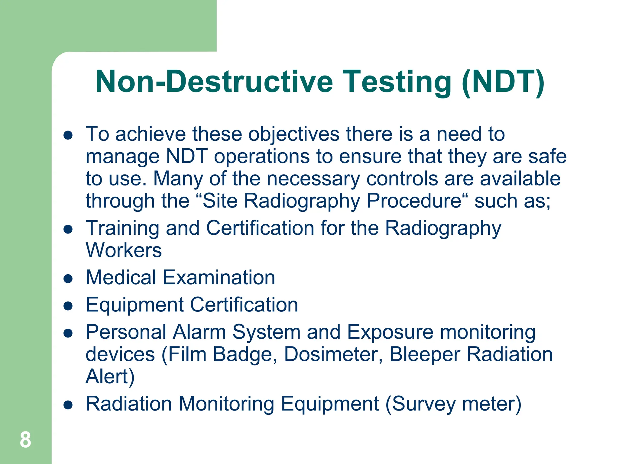 Radiography Safety HSE Presentation HSE Formats.PPT