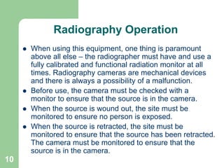 Radiography Safety HSE Presentation HSE Formats.PPT