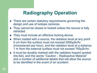 Radiography Safety HSE Presentation HSE Formats.PPT