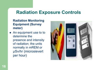Radiography Safety HSE Presentation HSE Formats.PPT