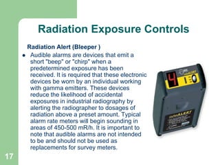 Radiography Safety HSE Presentation HSE Formats.PPT