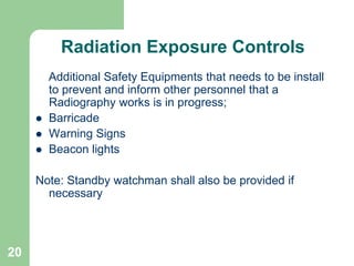 Radiography Safety HSE Presentation HSE Formats.PPT