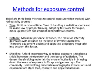 Radiography techniques | PPTX