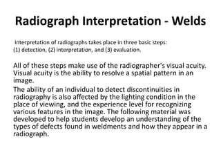 Radiography techniques | PPTX