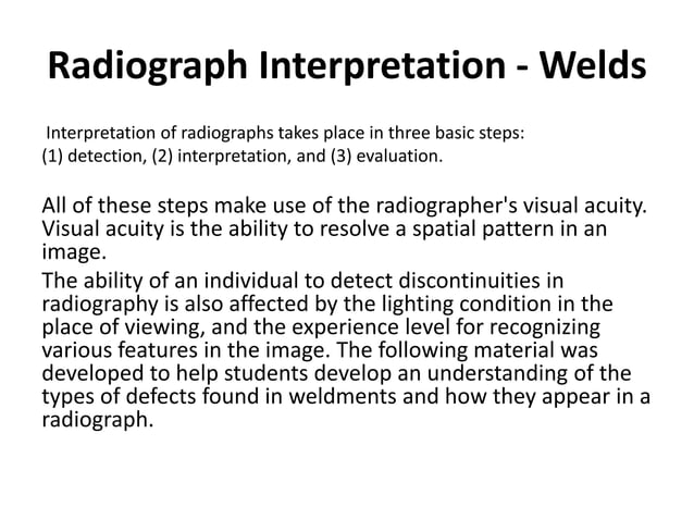 Radiography techniques | PPTX
