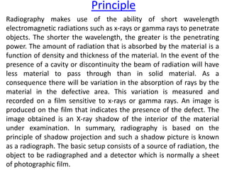 Radiography techniques | PPTX