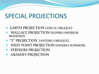 Radiograpic views for shoulder joint | PPTX
