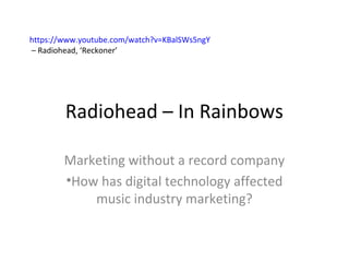 Radiohead | PPT