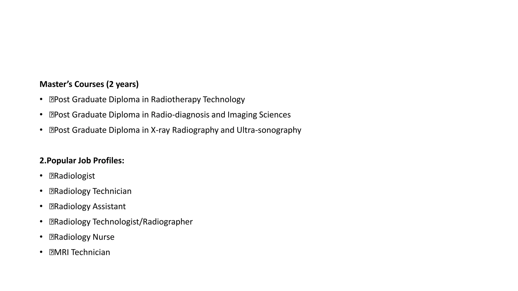 Radio imaging technology- Scopes, Courses and Career | PPTX