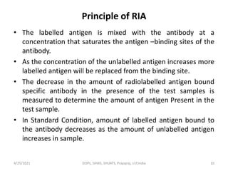 Radioimmune assay | PPTX