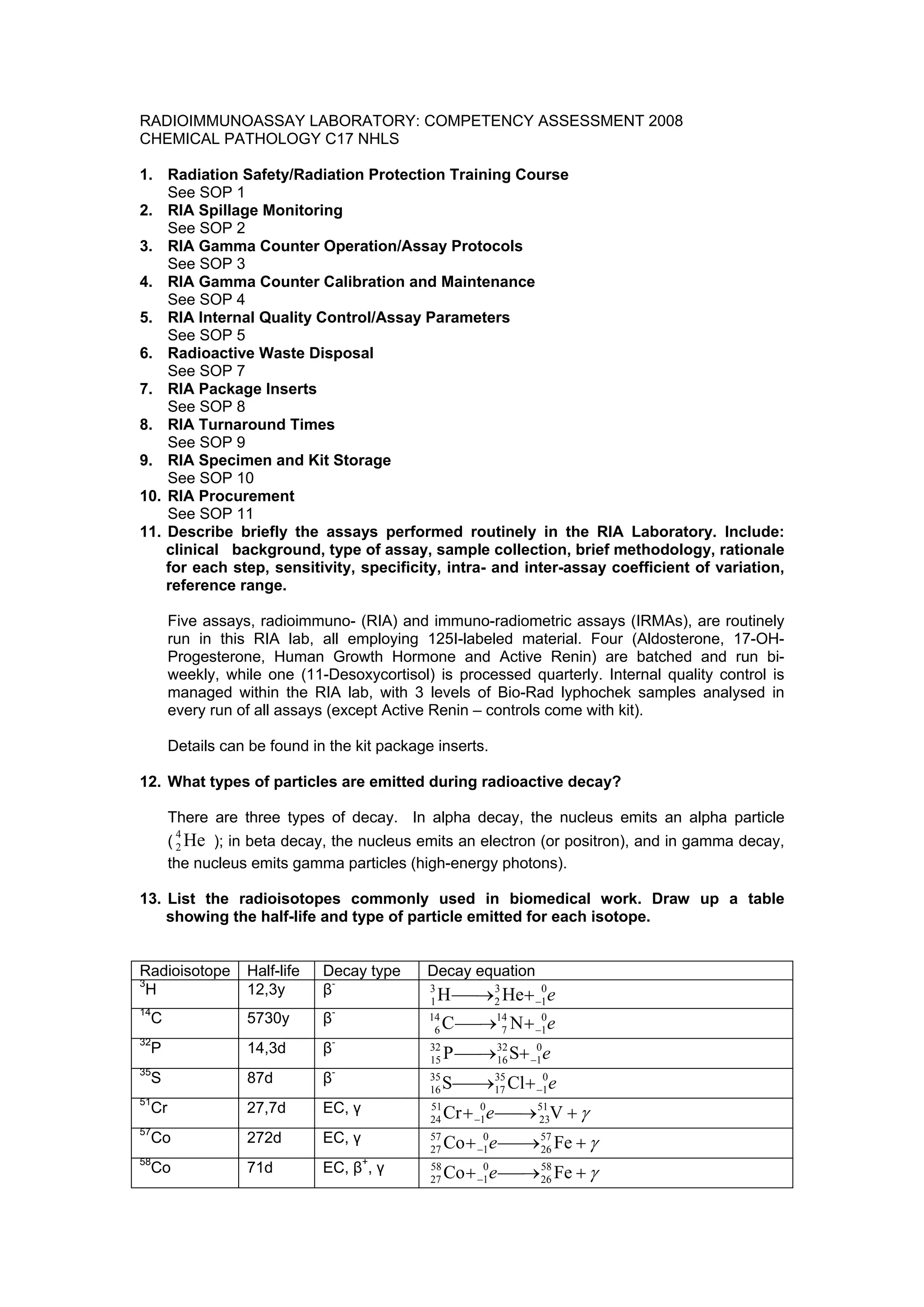 Radioimmunoassay | PDF