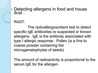 Radio immuno assay | PPT