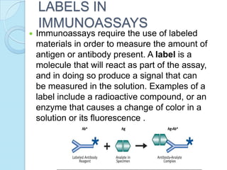Radio immuno assay | PPT