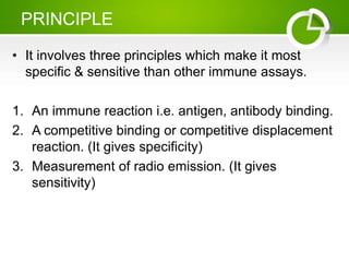 Radioimmunoassay | PPTX