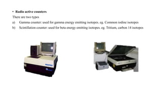 Radio immuno assay | PPT