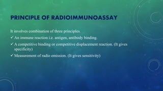 Radioimmunoassay | PPTX