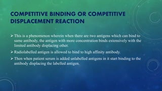 Radioimmunoassay | PPTX