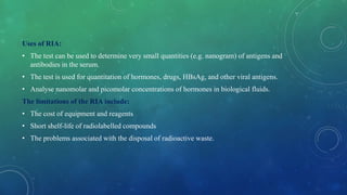 Radioimmunoassay | PPTX