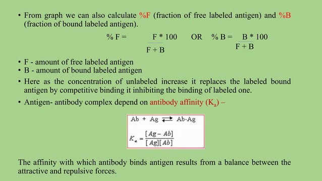 Radio immunoassay (RIA) | PPTX | Chemistry | Science