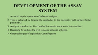 Radio immunoassay (RIA) | PPTX