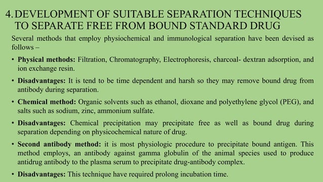 Radio immunoassay (RIA) | PPTX | Chemistry | Science