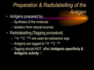 Radioimmunoassay | PDF | Chemistry | Science