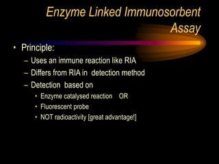Radioimmunoassay | PDF | Chemistry | Science