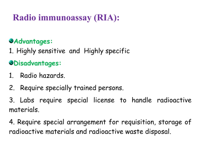 Radio Immuno Assay, Immuno Fluorescent Test, Lab 4.pptx