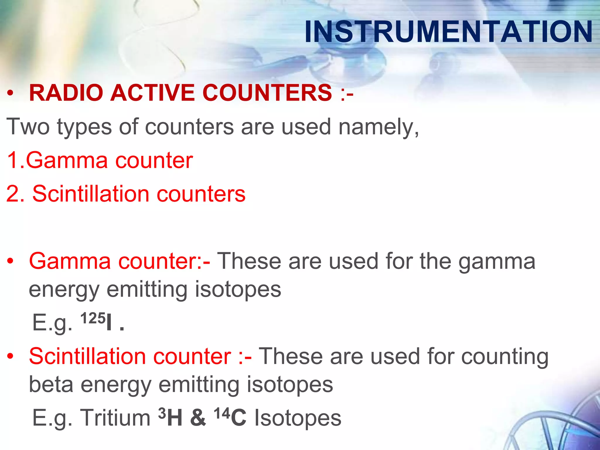 Radioimmunoassay (modified copy) | PPTX