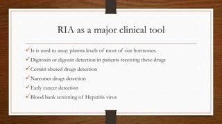 Radioimmunoassay (RIA) | PPTX