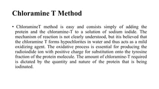 Radio immuno assay pptx | PPTX