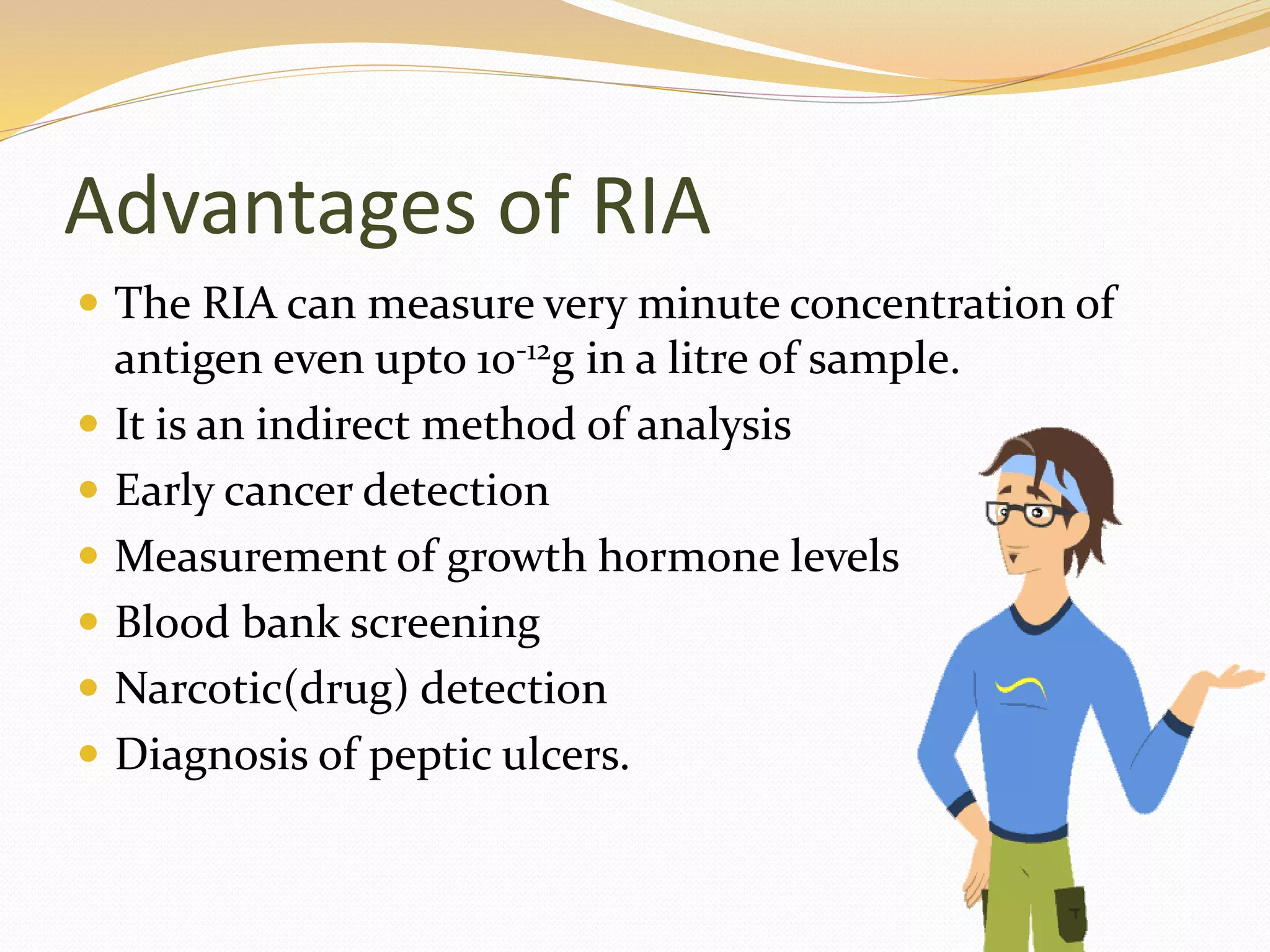 Radio immuno assay (priya) | PPTX