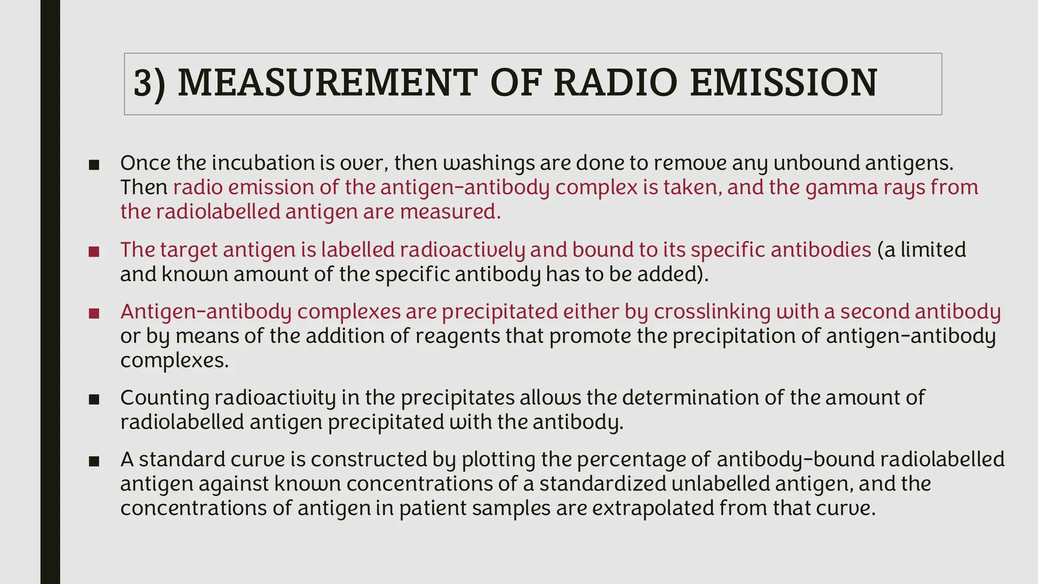 Radio immuno assay (RIA) technique and its procedure | PDF