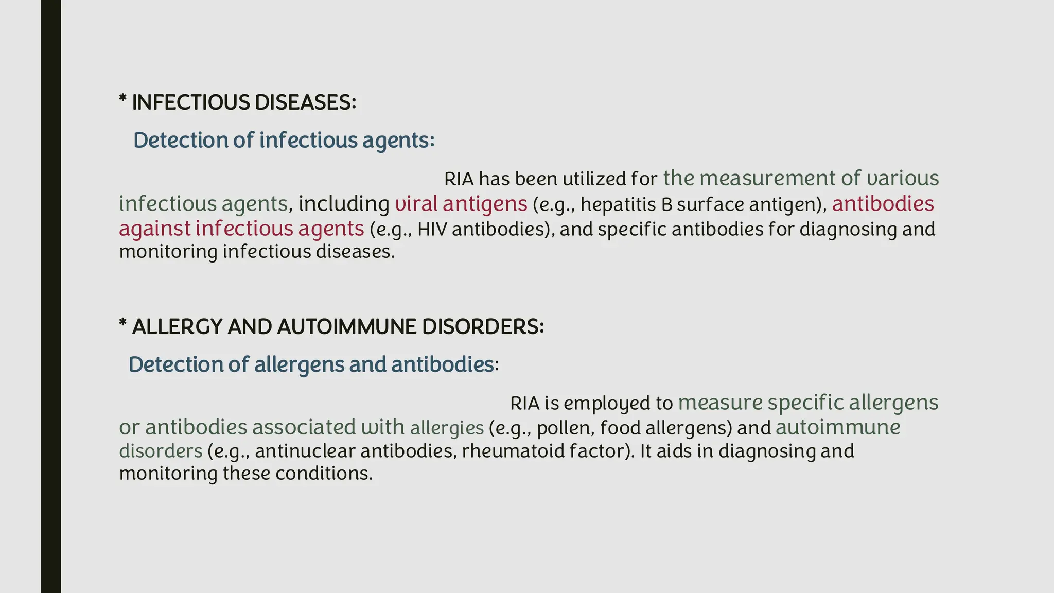 Radio immuno assay (RIA) technique and its procedure | PDF