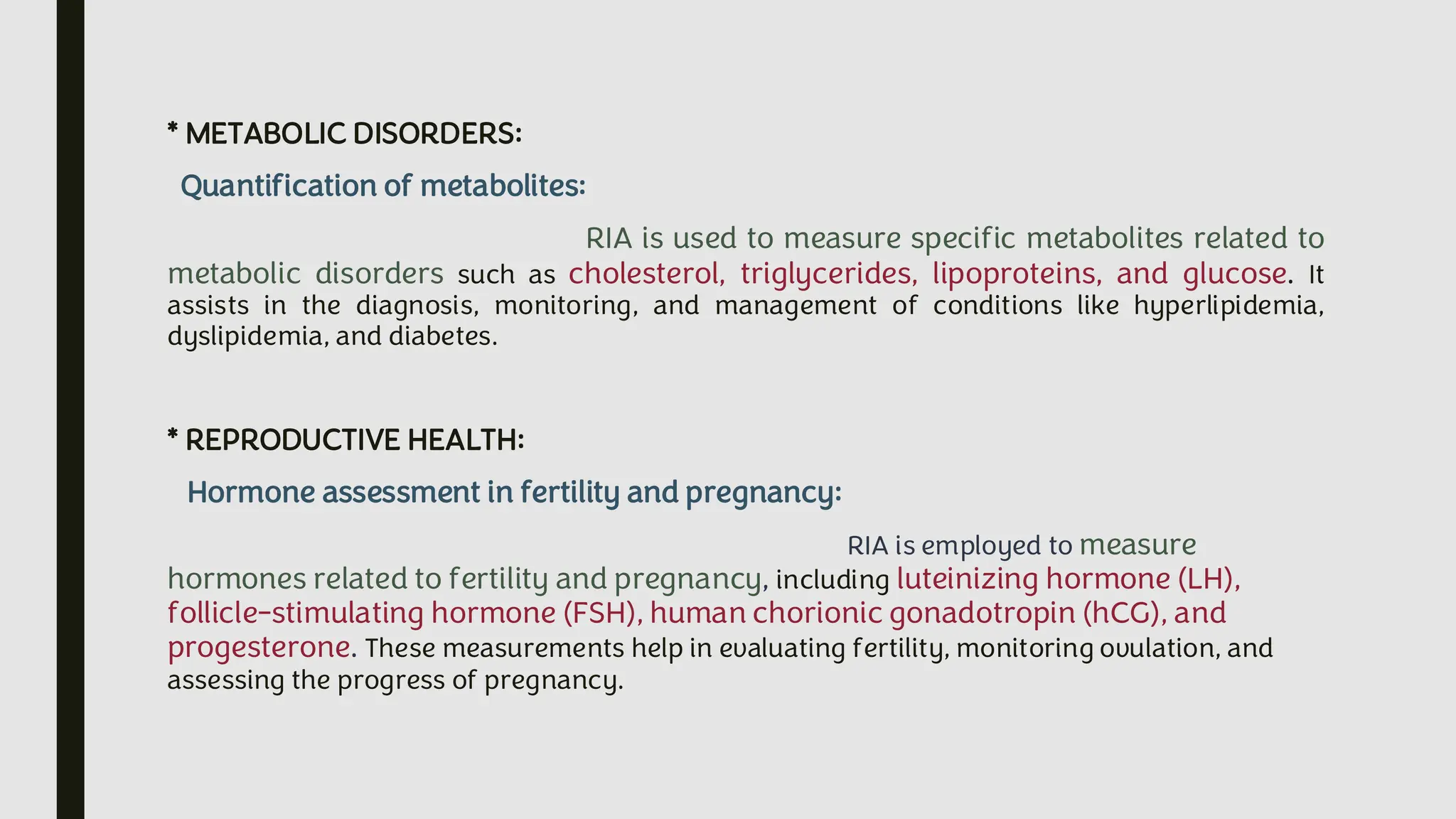 Radio immuno assay (RIA) technique and its procedure | PDF