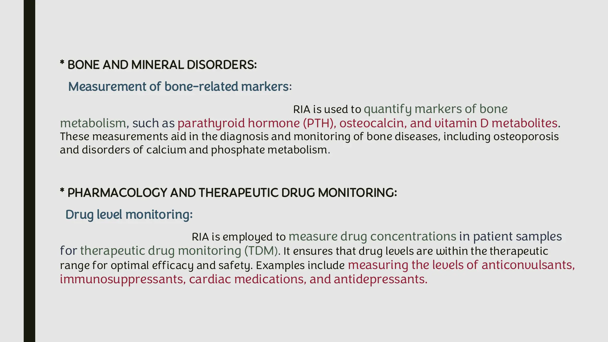 Radio immuno assay (RIA) technique and its procedure | PDF