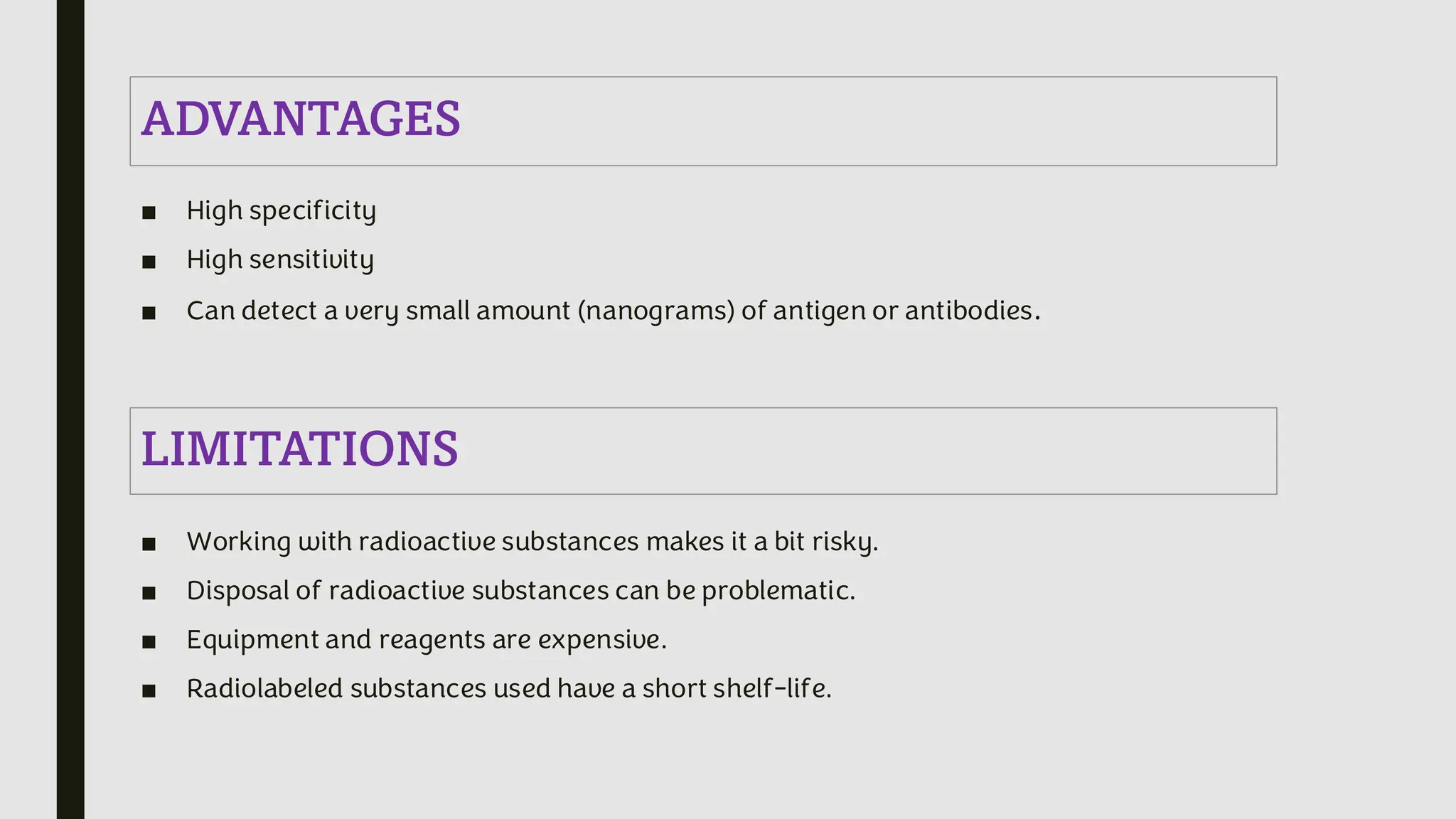 Radio immuno assay (RIA) technique and its procedure | PDF