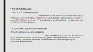 Radio immuno assay (RIA) technique and its procedure | PDF