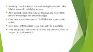 Radio Immuno Assay (RIA) technique .pptx