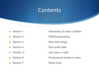 Radio industries presentation | PPTX