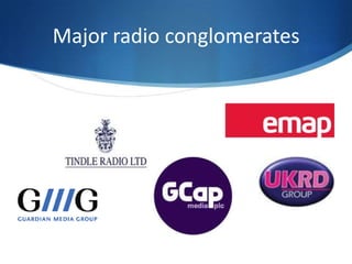 Radio industries presentation | PPTX