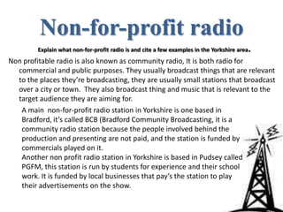 Radio industry | PPTX