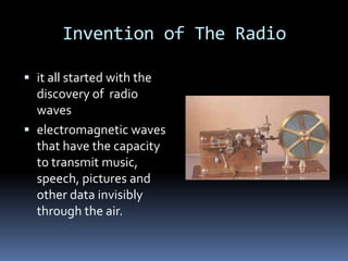 Radio industry | PPTX