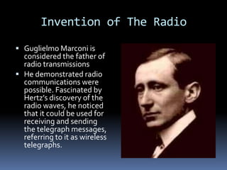 Radio industry | PPTX