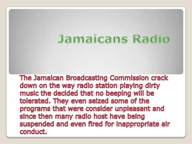 Radio influence and young adolescent | PPT