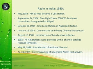 Radio in India | PPT