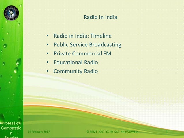 Radio in India | PPT