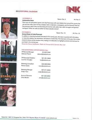 Radio ink media kit | PDF