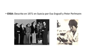 Radioinmunoensayo, ELISA y Western Blot | PPTX